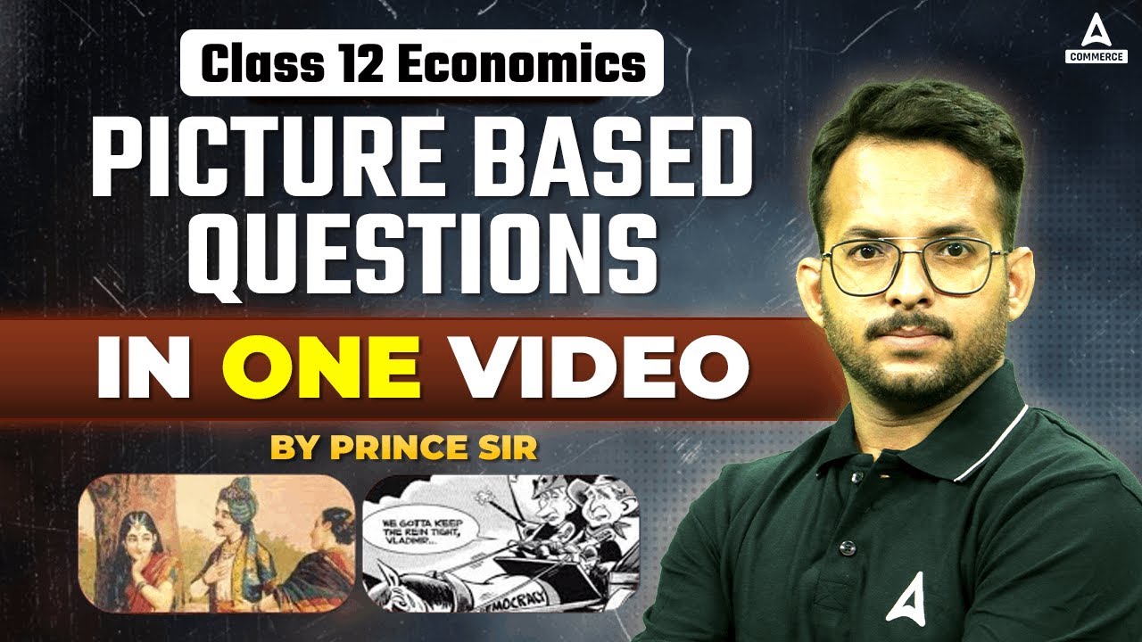 Class 12 Economics | All Important Picture-Based Questions In One Shot ...