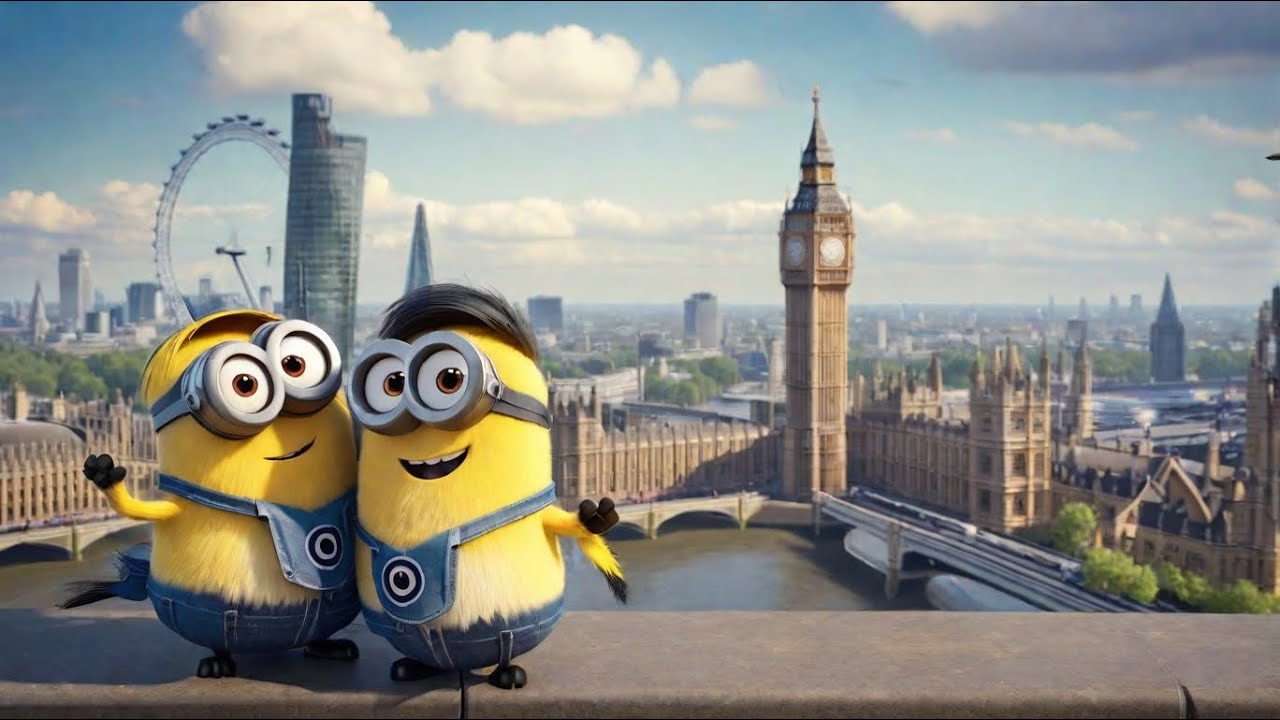 The Minions' Marvelous London Adventure l Wonderland Fairytales in ...