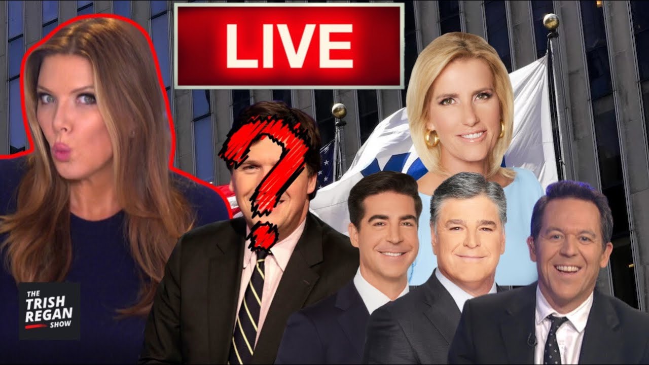 Fox News Responds To Rumors ANOTHER Fox Anchor Fired: Join Trish Regan ...