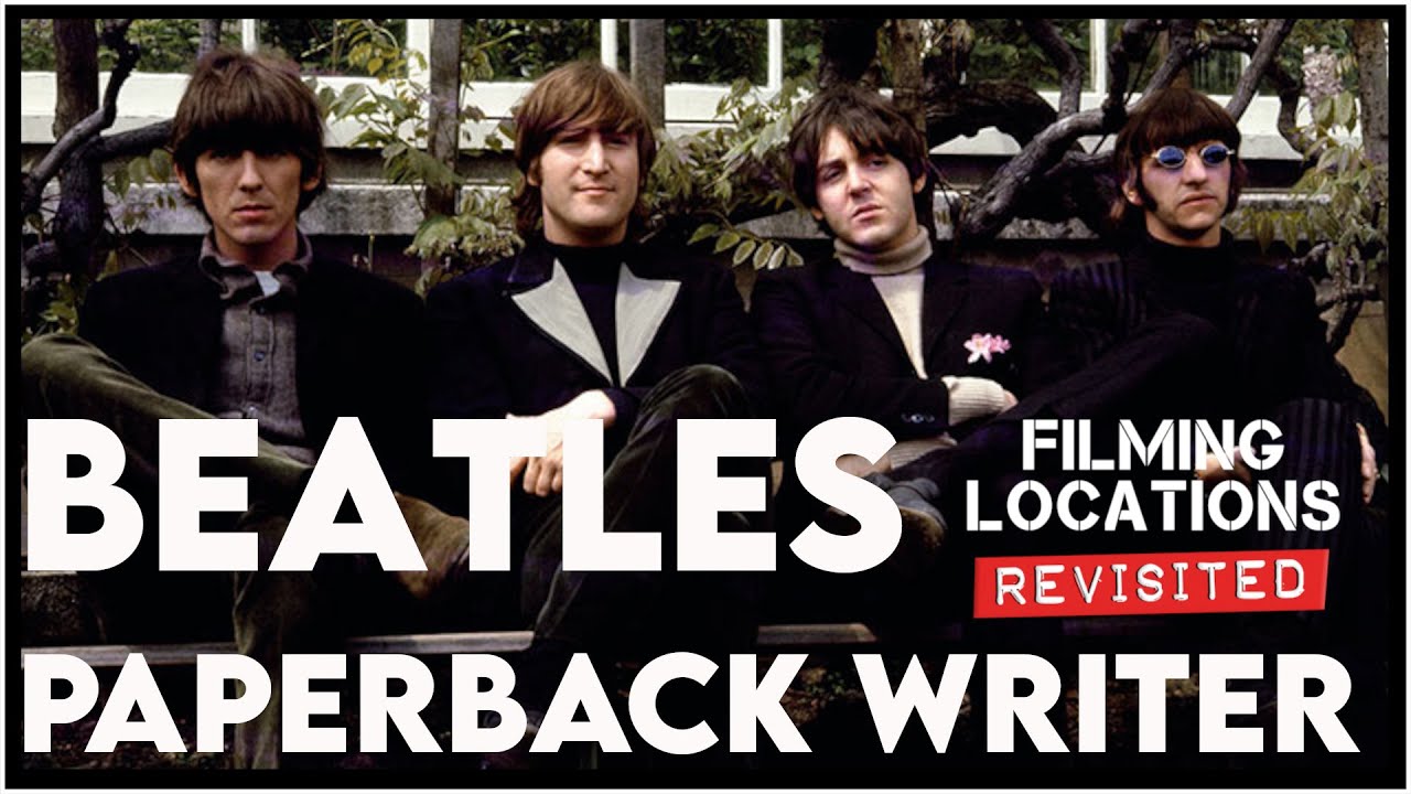 Paperback Writer Beatles Filming Location in London #thebeatles # ...