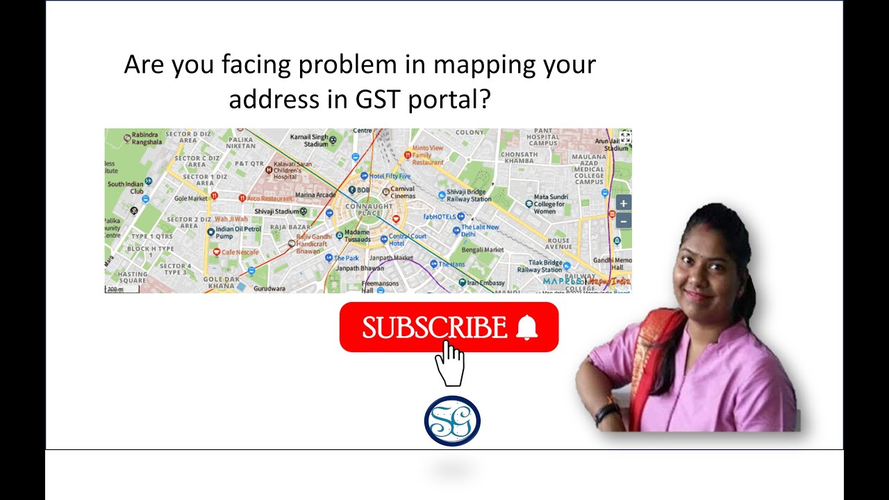 News update on address updation on GST portal (in Hindi) - YouTube