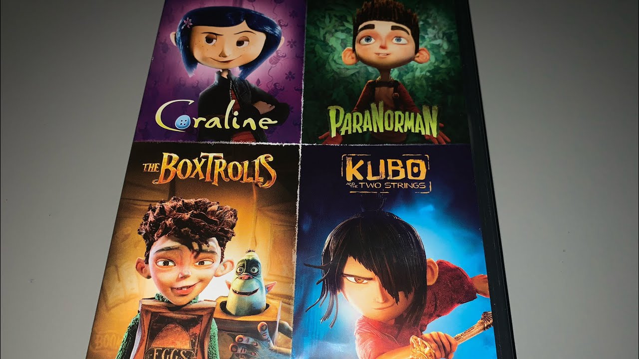 The ultimate LAIKA collection/ Coraline , Para Norman, The Box trolls ...