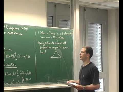 Lecture 08, part 1 | Pattern Recognition - YouTube