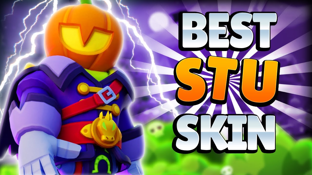 Headless Rider Stu is nice, but it's not a must buy skin | Brawl Stars ...
