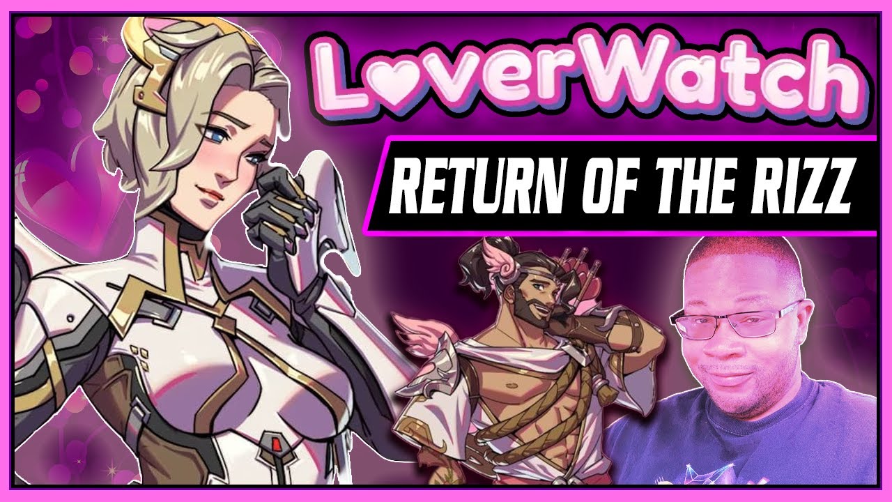 The LoverWatch Valentine's Event - Mercy Playthrough: Return of the ...