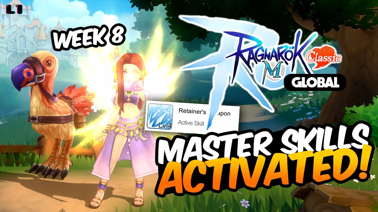 [ROMC Global] Week 8 Progression Update! - Ragnarok M Classic - YouTube