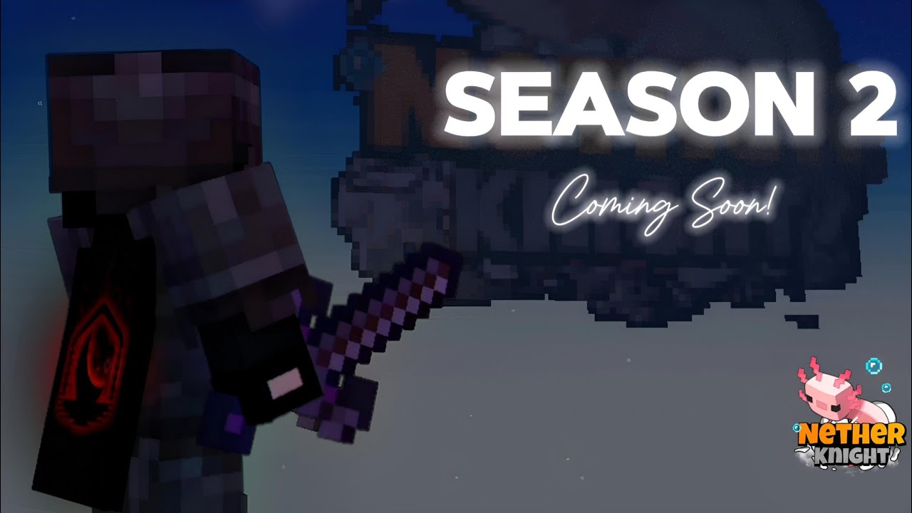 Nether Knight SMP Season 2 Official Trailer | #MinecraftNepal - YouTube