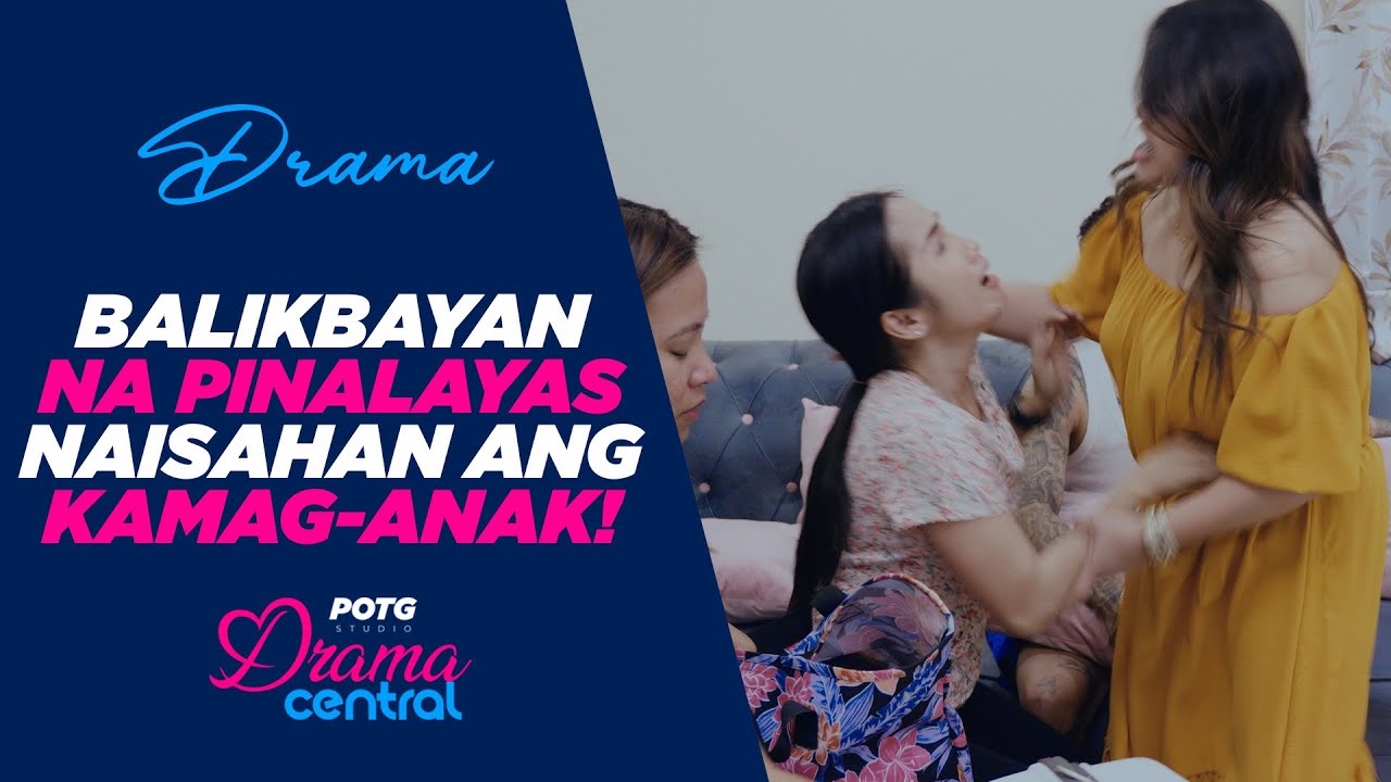 Balikbayan na Pinalayas Naisahan ang Kamag-anak! | Short Film - YouTube