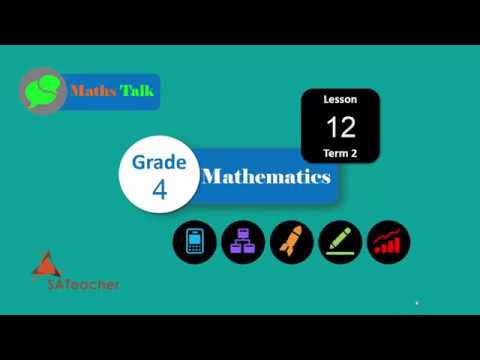 Maths Grade 4 Term 2 Lesson 12 - YouTube