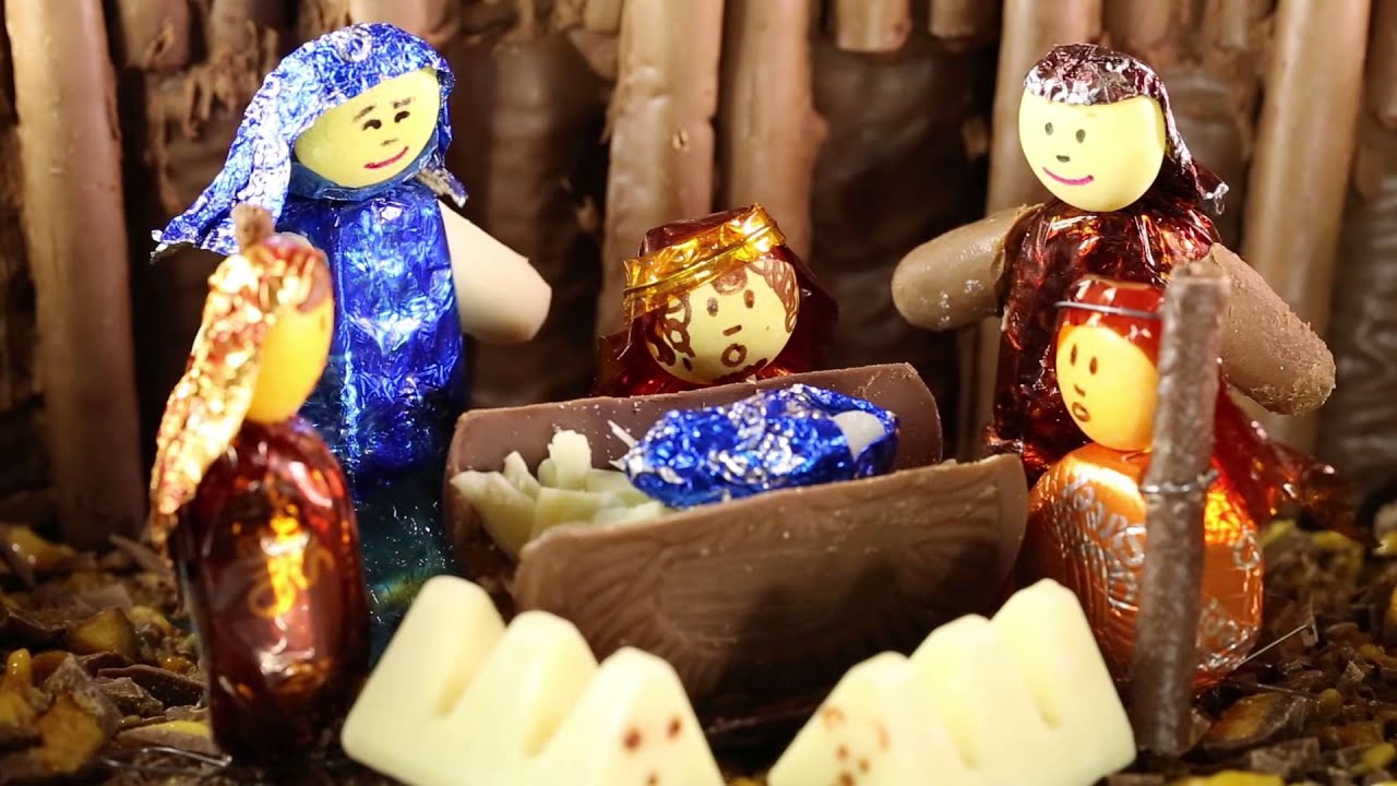 The A to Z of Christmas - the Christmas Story in Chocolate - YouTube