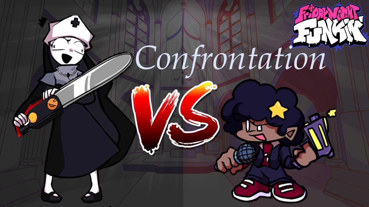 Confrontation but Taki,Hallow and Cesar sings it | Friday Night Funkin ...