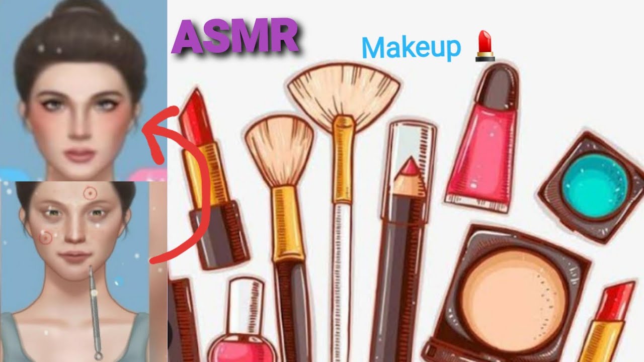 Pimple Popping ASMR Animation | acne removal Treatment 🧖‍♀️🥰🌸🥰 #asmr # ...