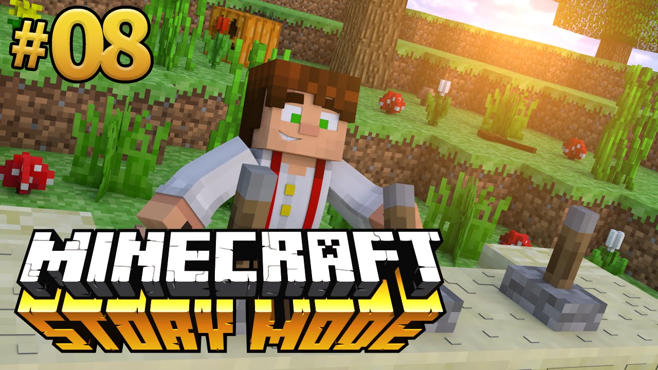 INVENÇÕES DE REDSTONE! - MINECRAFT STORY MODE #08 - YouTube