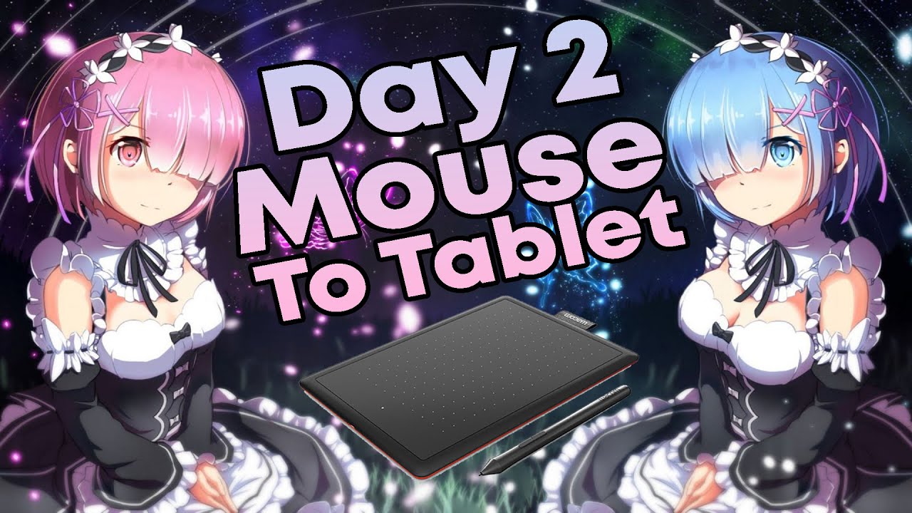 Mouse To Tablet Day 2! | Osu Progression - YouTube