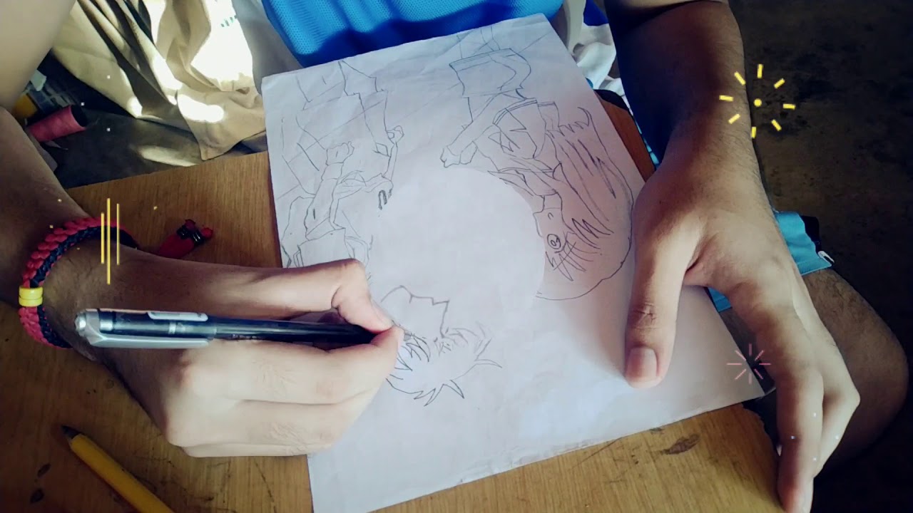 How to make drawing - YouTube