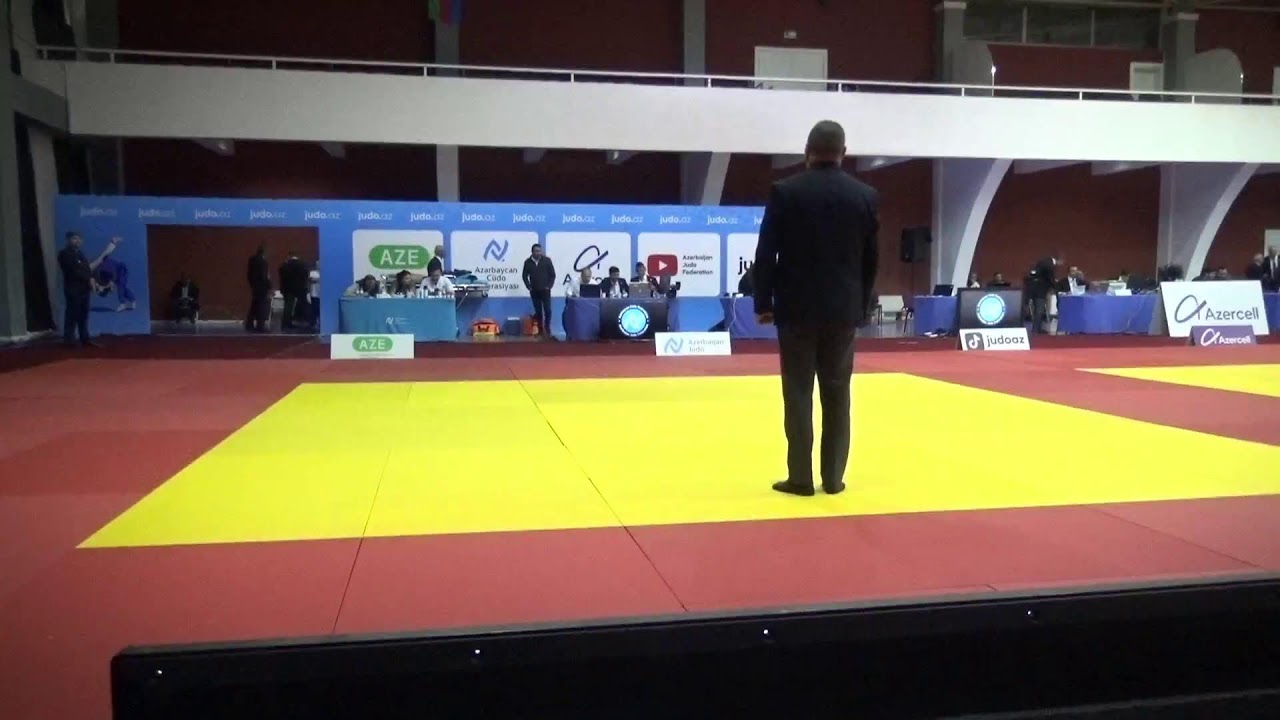 U-14 Yeniyetmələr arasında liqa yarışının I turu 20.04.25 Tatami-4 ...