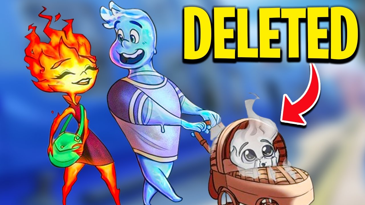 All ELEMENTAL Deleted Scenes - YouTube
