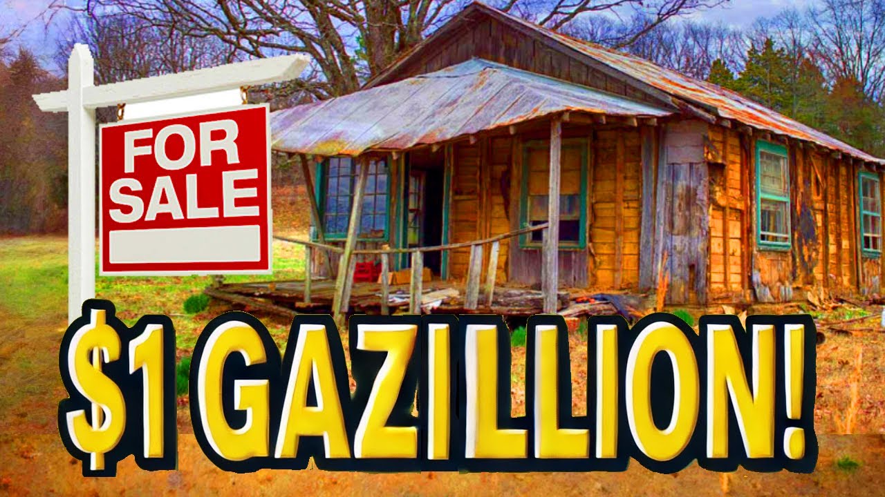 Great News: Average Home Price Finally Hits A Gazillion Dollars! - YouTube