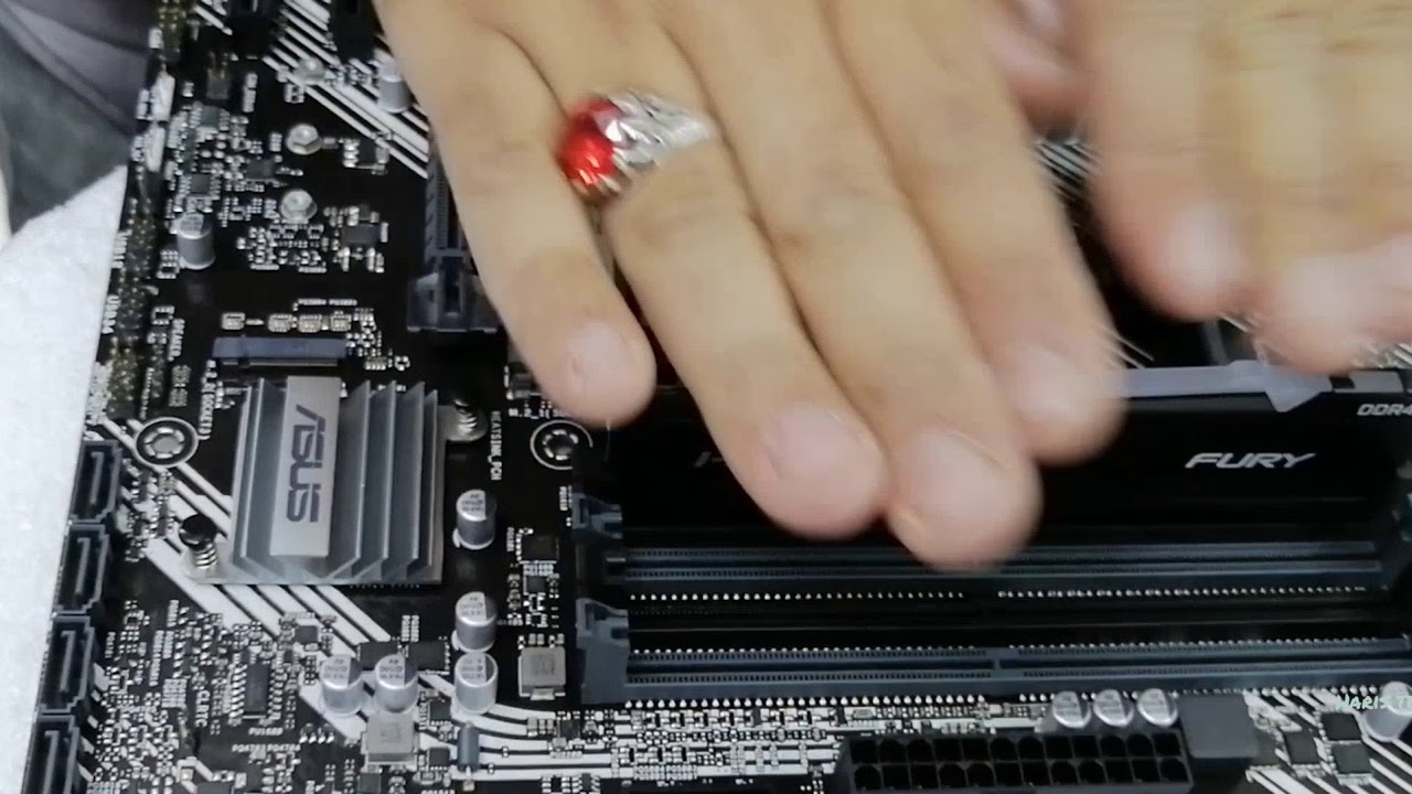 AMD Gaming PC Assembling Video - YouTube