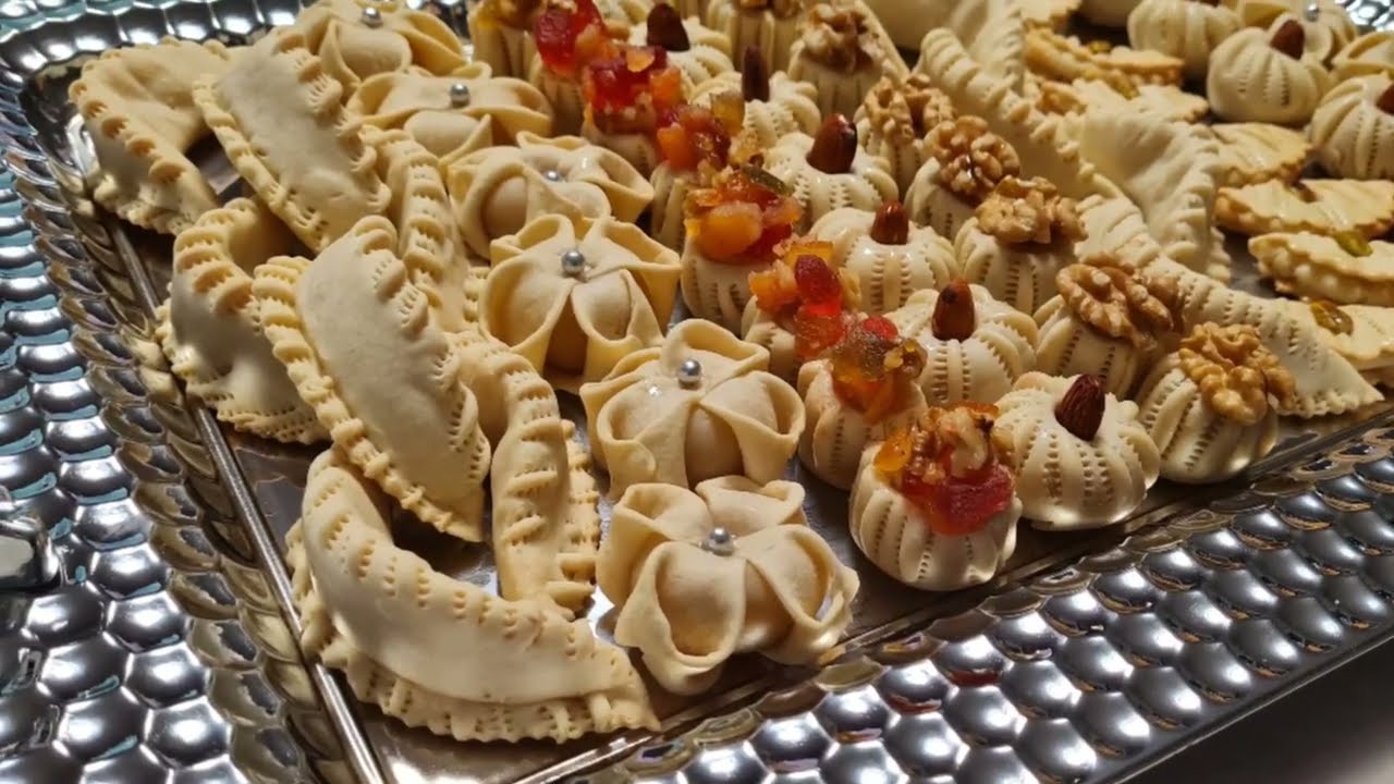 Assortiment de Gâteaux pour l'Aid - YouTube