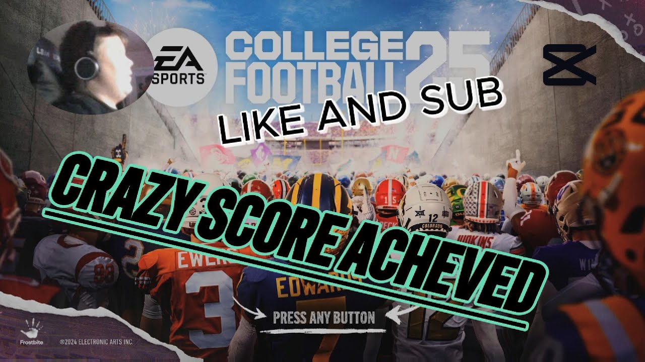 Playing Madden 25 CFB (OFFENSE ONLY) - YouTube