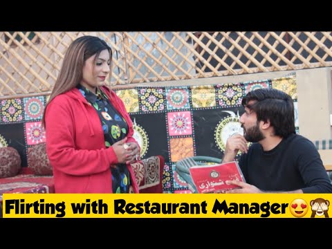 Instant Date with Waitress | Best Pranks in Pakistan | Adil Anwar - YouTube