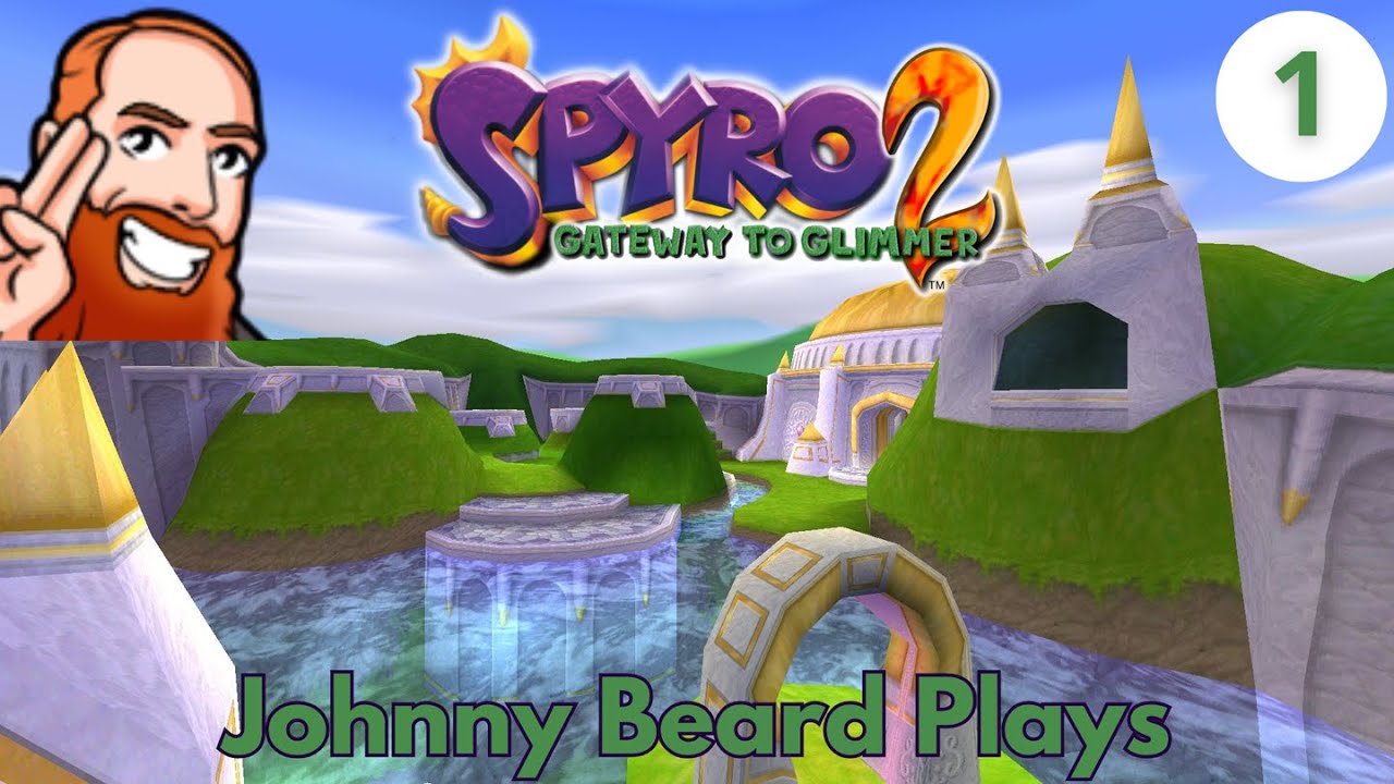 Johnny Beard Plays: Spyro 2 Part 1! - YouTube