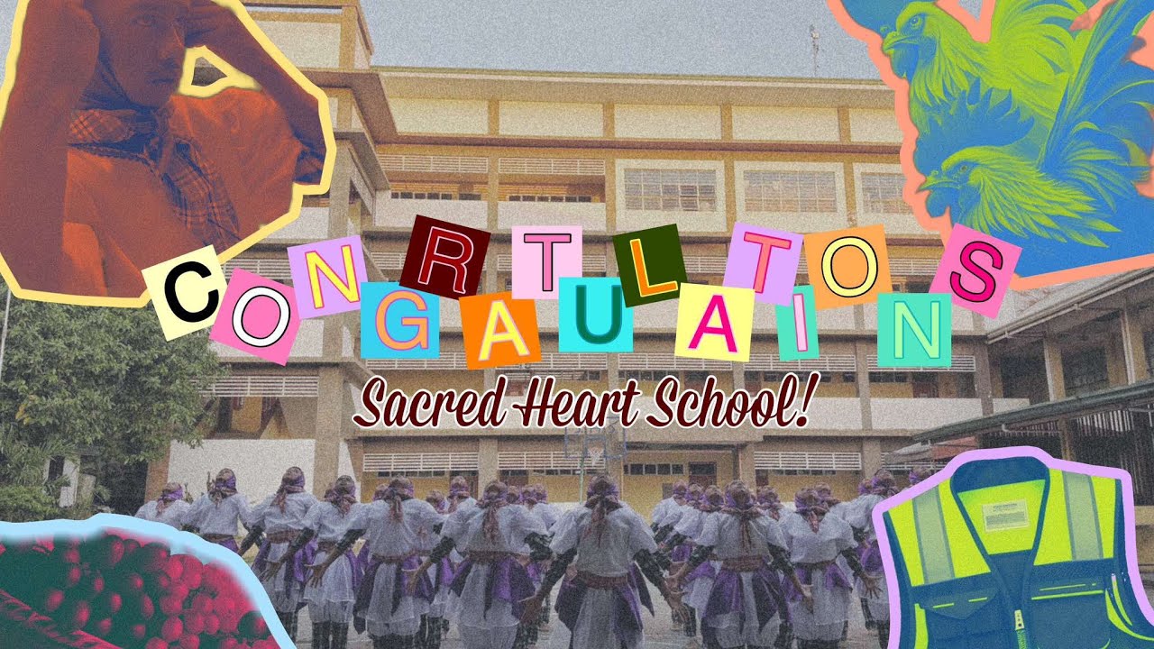 SACRED HEART SCHOOL, 2nd runner up | baggak festival of Bauang, La ...