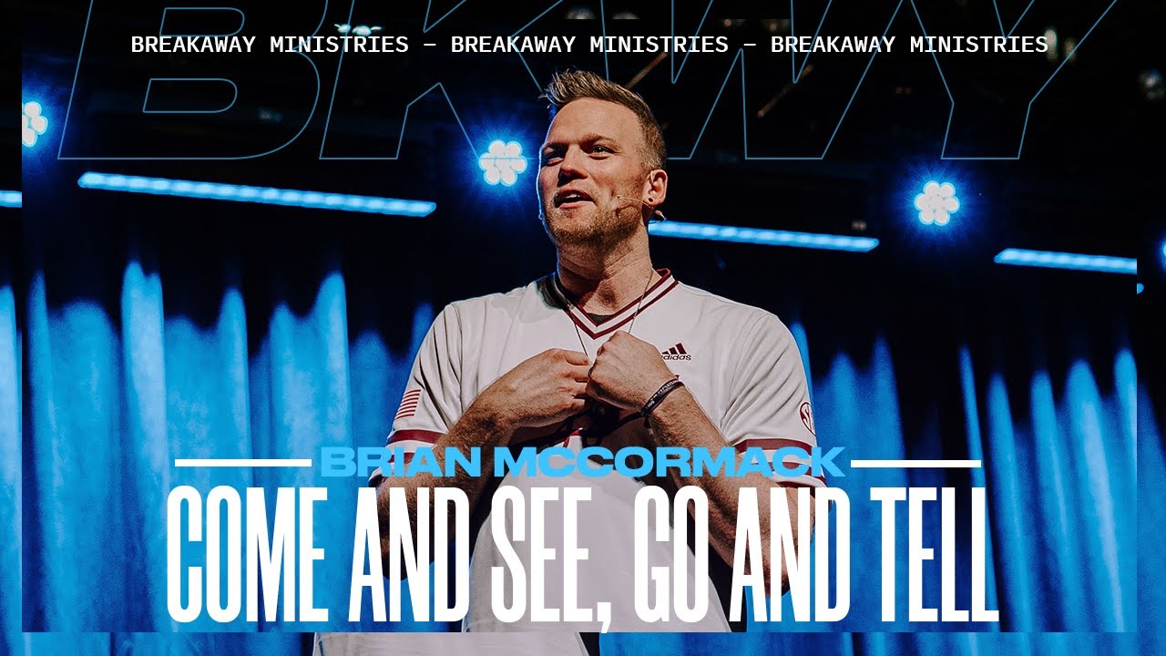 Come and See, Go and Tell | Brian McCormack - YouTube