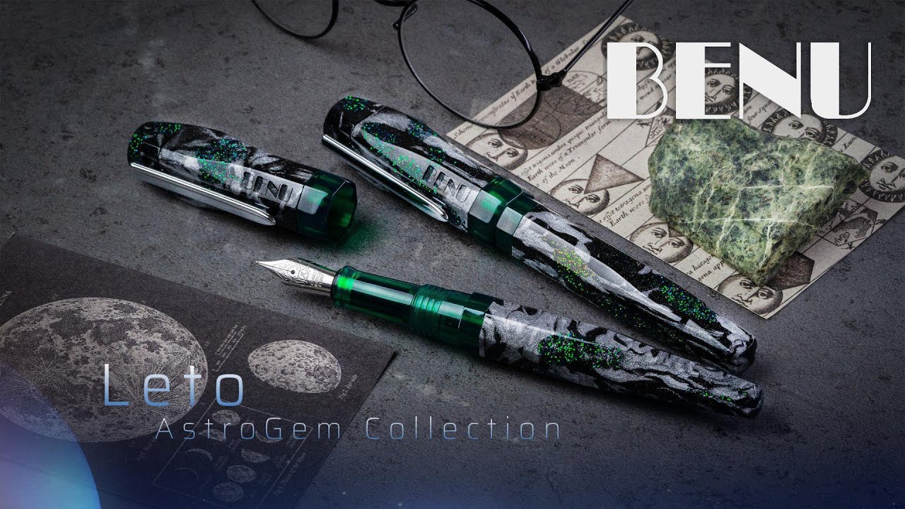 Leto | Fountain pen - YouTube