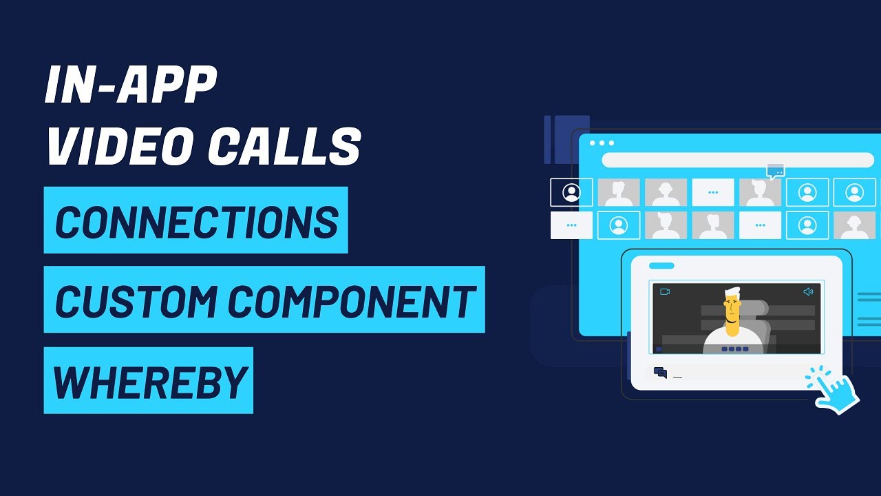 Build it with Tim - How do I embed video calls in Tadabase? - YouTube