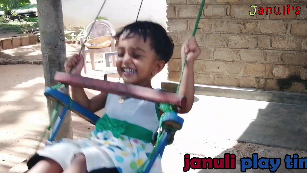 januli play with onchilla,,,,swing - YouTube