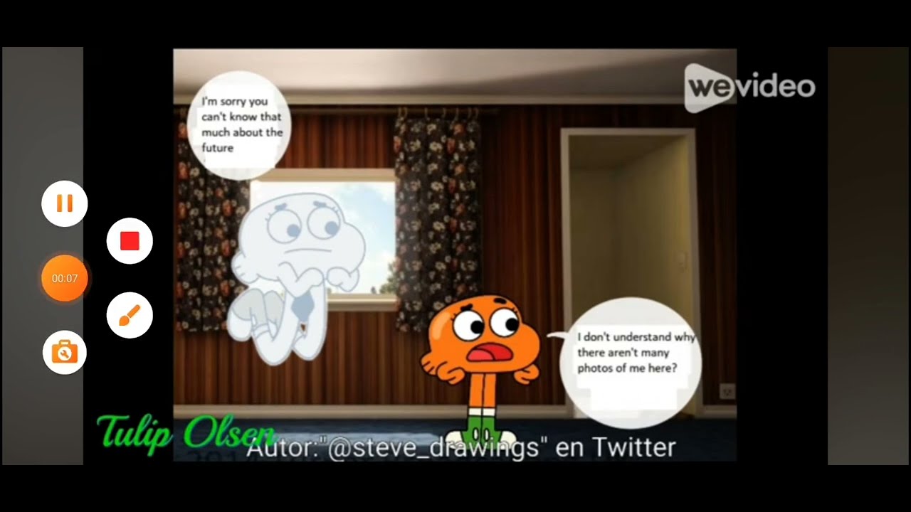 the amazing future of gumball: the photos - YouTube