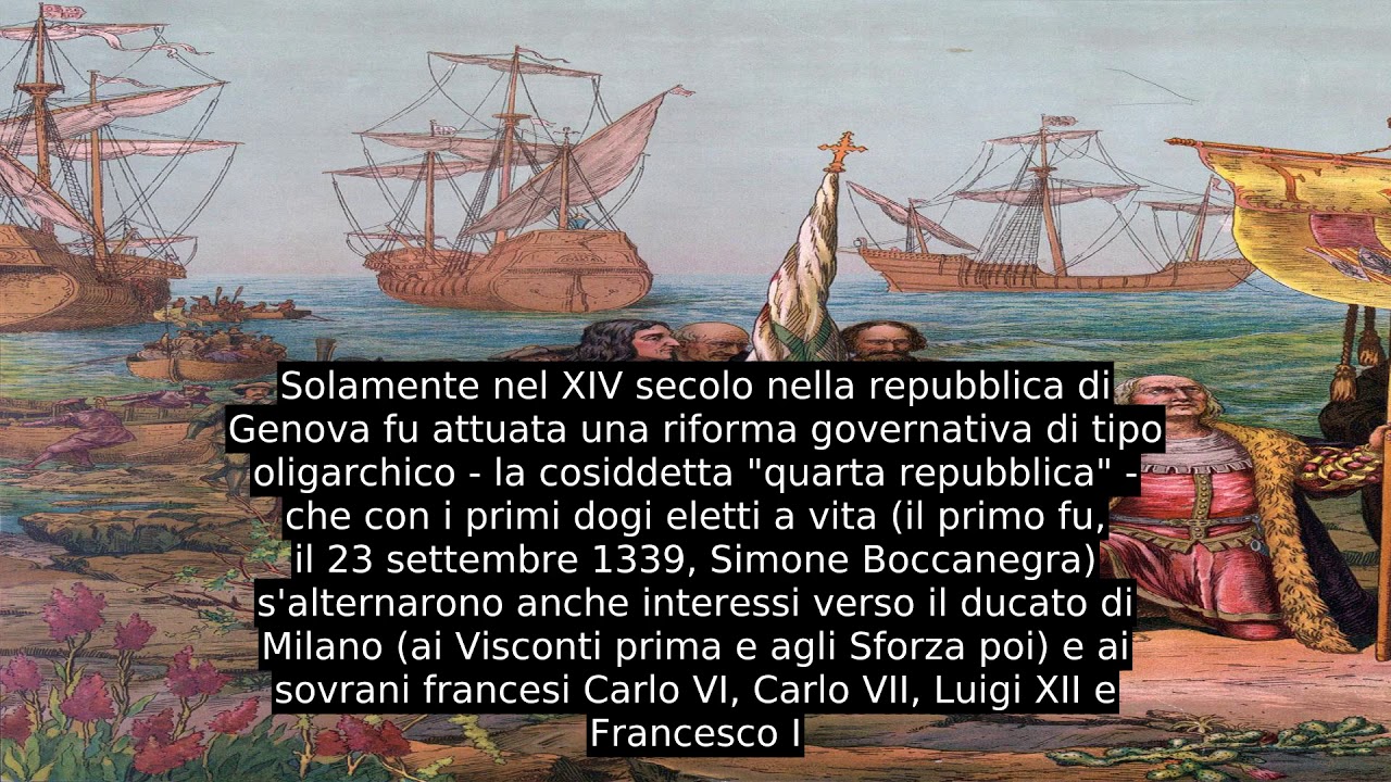 Repubblica Di Genova - YouTube