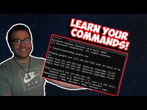 The Best Windows Commands To Learn (Command Line/CMD) - YouTube