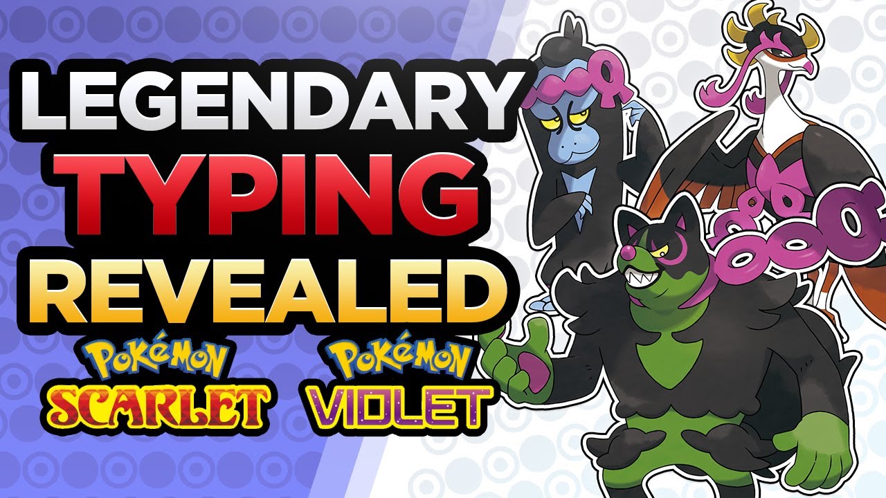 The Teal Mask Legendary Trio's Typings Revealed - YouTube