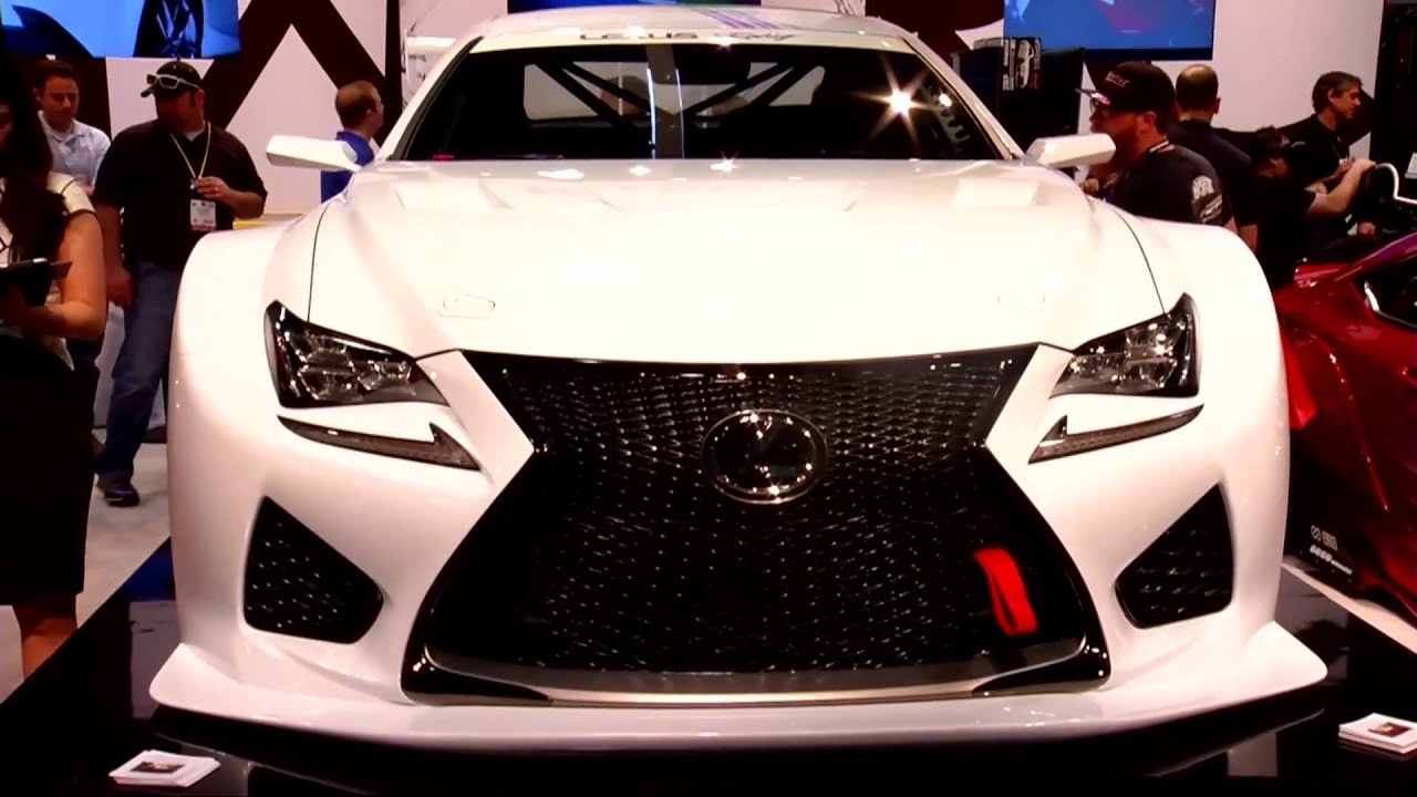 Micah Muzio offers sneak peak at #sema2014 - YouTube