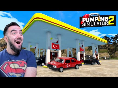 YENI TÜRK BENZINLIK ! TÜRK YAPIMI POMPACI OYUNU - PUMPING SIMULATOR 2