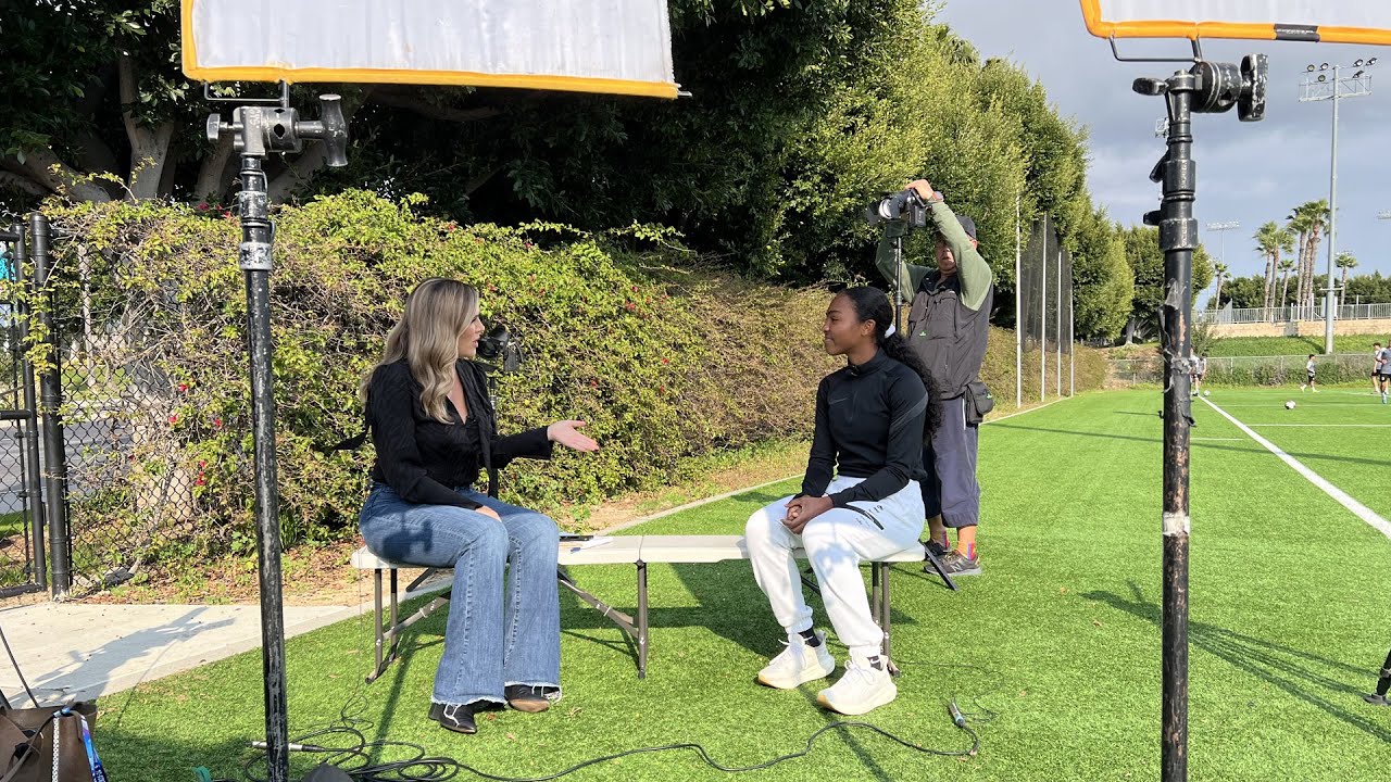 ACCESS U Foundation is featured on Sports Central LA by Jaime Maggio ...