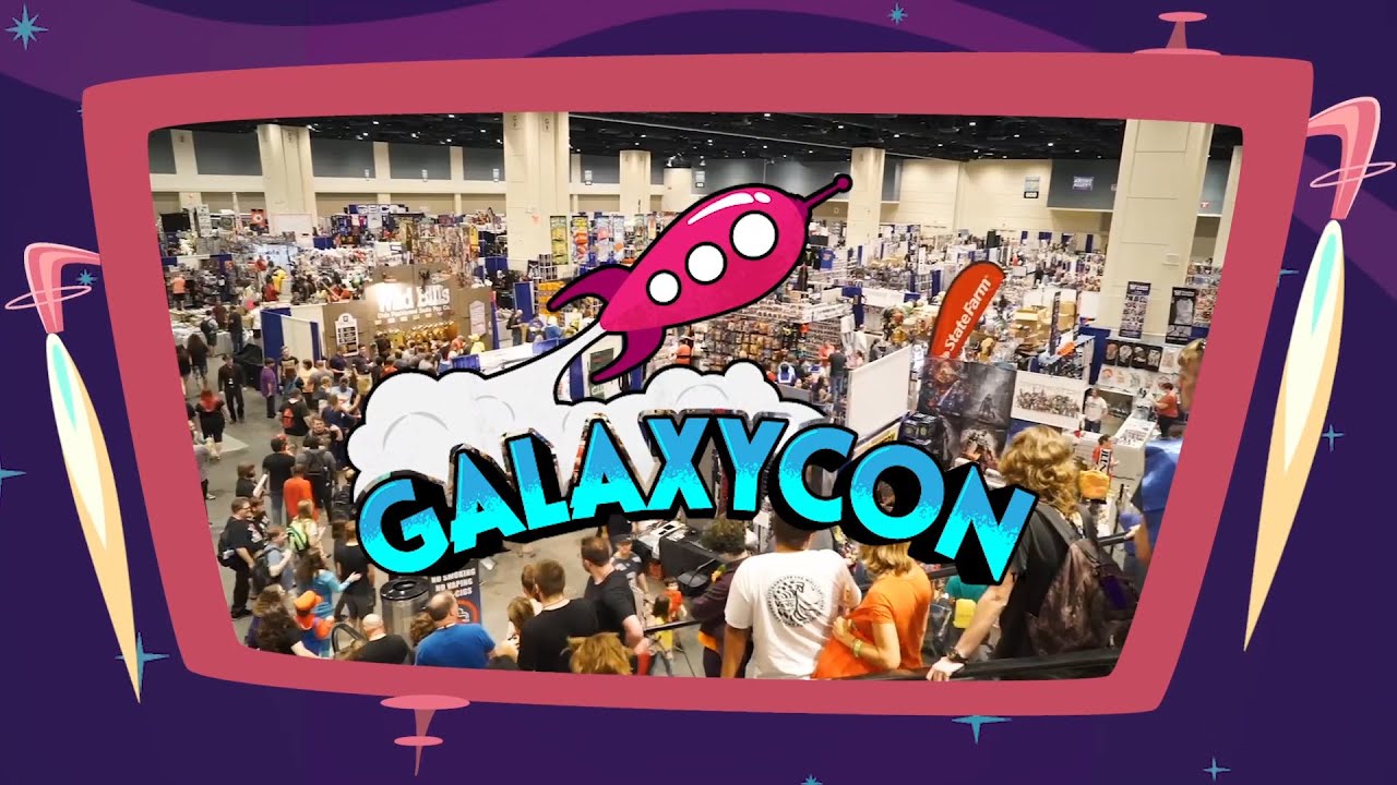 GalaxyCon is a FESTIVAL of Fandom - YouTube