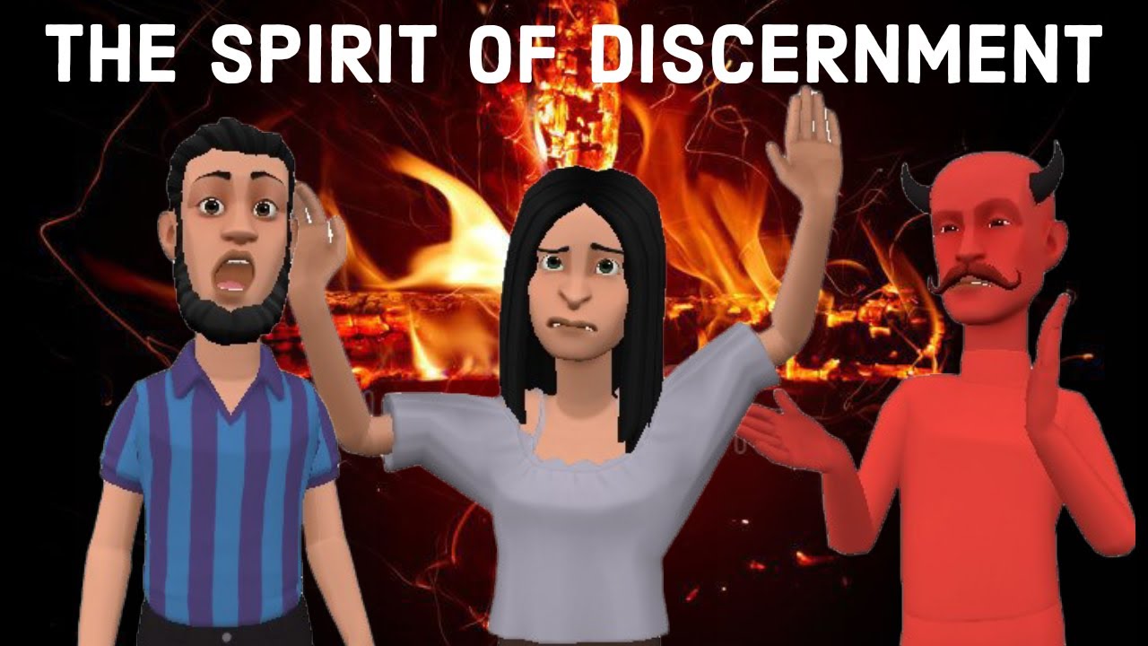 THE SPIRIT OF DISCERNMENT- UNLOCKING DIVINE INSIGHT(CHRISTIAN ANIMATION ...