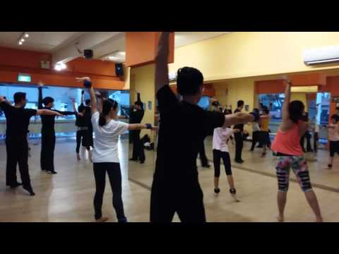 Aquilia Dance Academy 'Torture Class' 16 jan 2016
