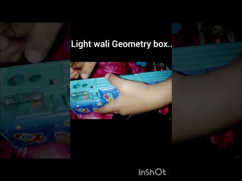 #light geometry box #Barbarik Unicorn Geometry box or Adjustable Lamp ️ ...