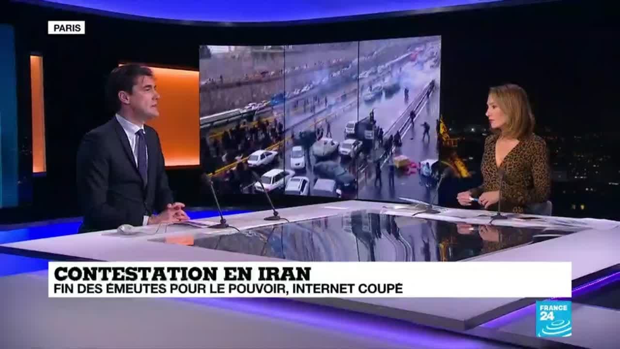 David Rigoulet-Roze :" En Iran, la répression est bien plus forte que ...