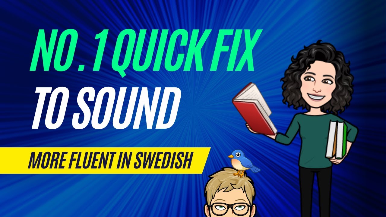 FREE Swedish Pronunciation Course: Improve How Natural Your Swedish ...