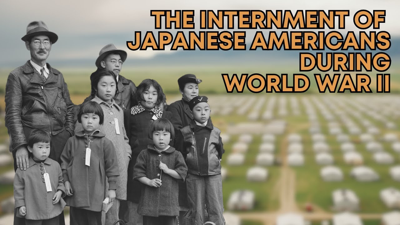 The Internment of Japanese Americans during World War II - YouTube