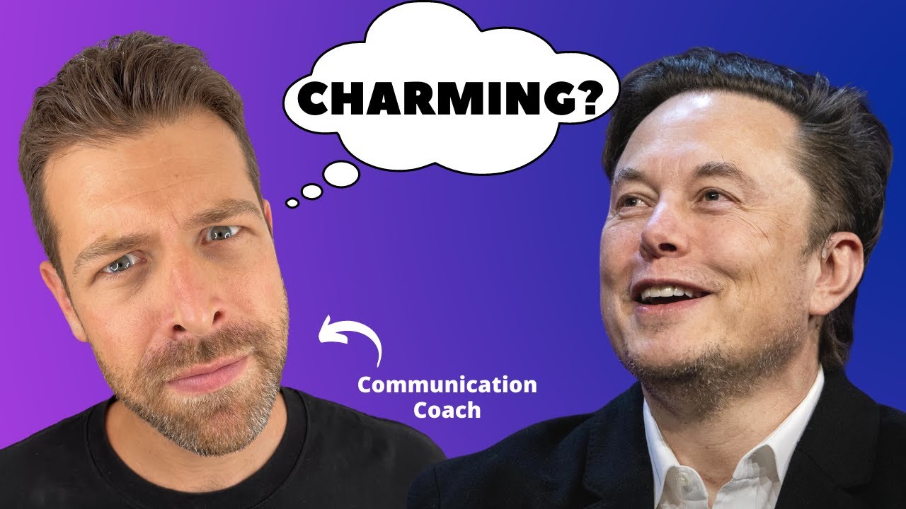 Elon Musk's Communication Skills | Reaction & Analysis - YouTube