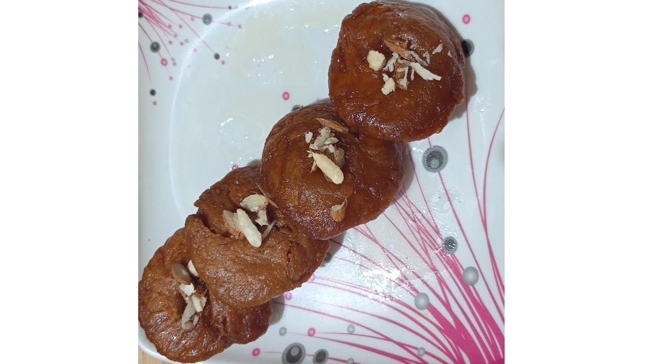 How to make Badusha | Badusha Sweet Recipe - YouTube