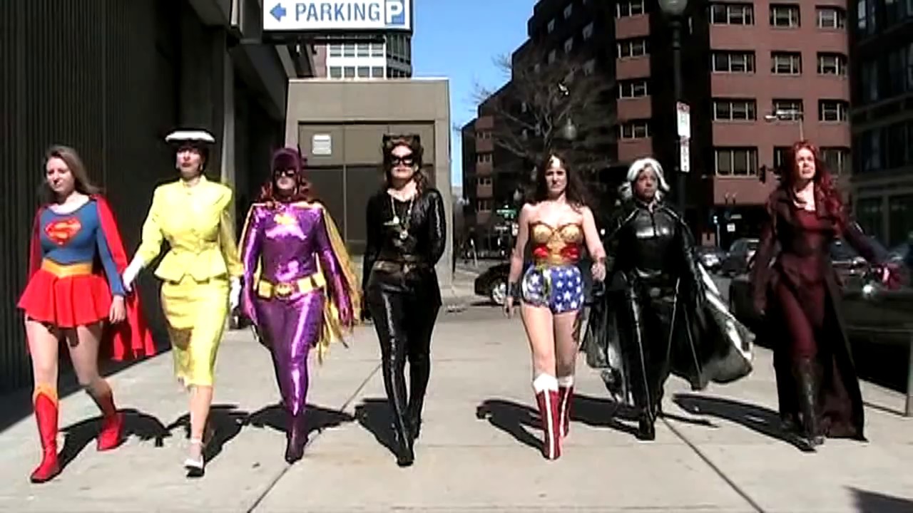 The Superheroine Monologues Teaser - YouTube