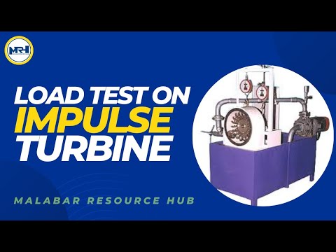 IMPULSE TURBINE EXPERIMENT - YouTube